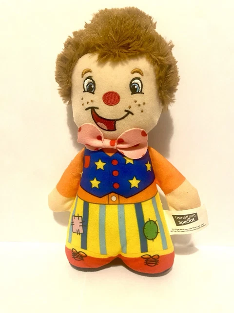 SOMETHING SPECIAL MR TUMBLE Talking Plush 22cm - Musical Soft Toy ...