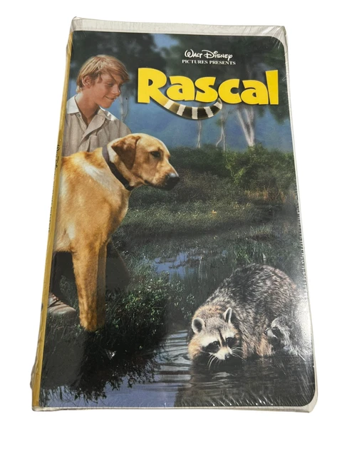 RASCAL (VHS, 2002, Walt Disney, Clamshell) New Sealed £7.57 - PicClick UK