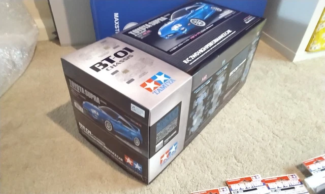 TAMIYA BT01 58733 Toyota Supra JZA80 With Bearings, Oil Shocks ...