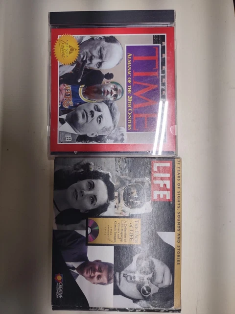 TIME ALMANAC + Life Magazine - 37 Years of Sights, Sounds & Stories ...