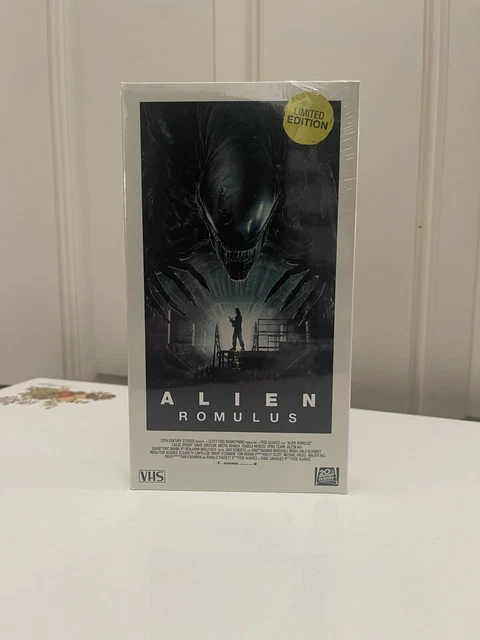 ALIEN ROMULUS LIMITED Edition VHS 20th Century Studios Release 2024 £95 ...