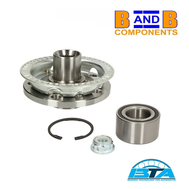WHEEL HUB + Bearing Kit Front Vw Golf Mk4 Bora Audi A3 Beetle A132 £43.69 - PicClick UK