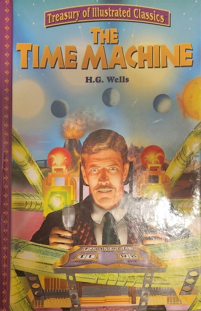THE TIME MACHINE by H.G. Wells - Treasury of Illustrated Classics ...