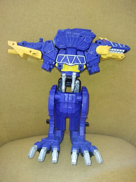 POWER RANGERS DINO Charge Spinosaurus Megazord Spino Zord with energem ...