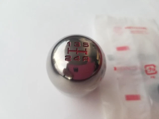 HONDA GENUINE TITANIUM Shift Knob for Civic EK9 Integra DC2 5-Speed £ ...