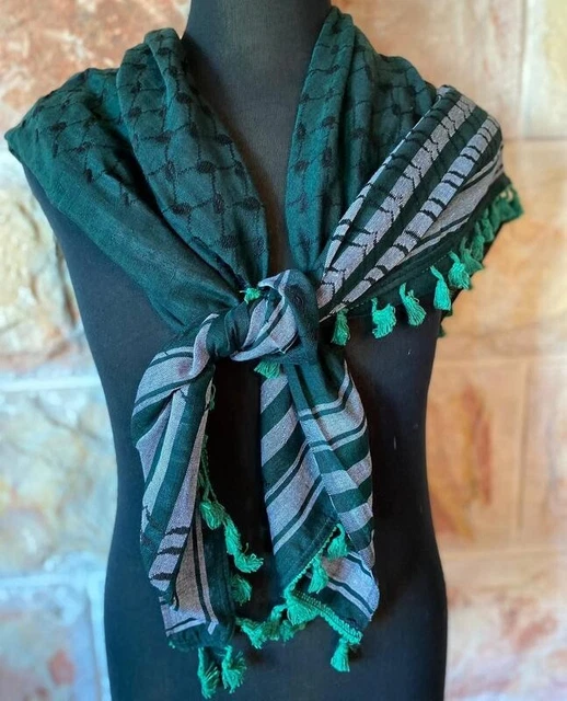 PALESTINIAN KEFFIYEH, THE original Palestinian scarf, Palestinian ...