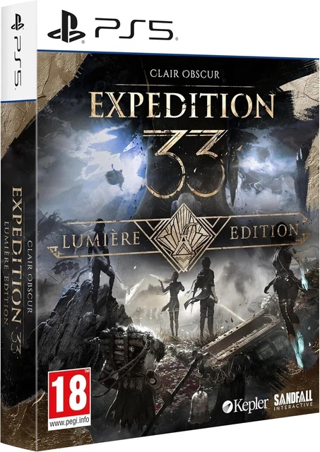 CLAIR OBSCUR: EXPEDITION 33 (Lumiere Edition) PlayStation 5 PS5 - NEW EUR 389,99 - PicClick FR