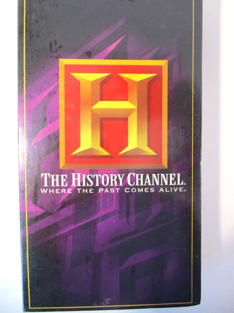 THE HISTORY CHANNEL Where the Past Comes Alive Time Machine Family Tree ...