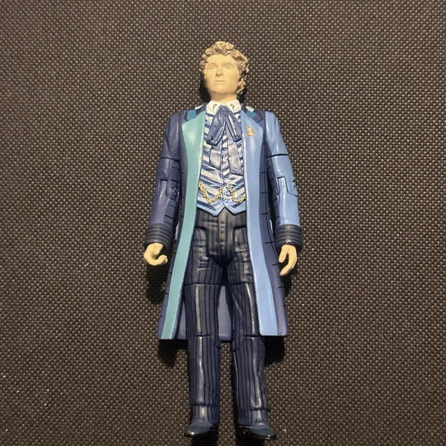 DOCTOR WHO FIGURE Sixth Doctor Blue Figure - Thirteen Doctors Set ...