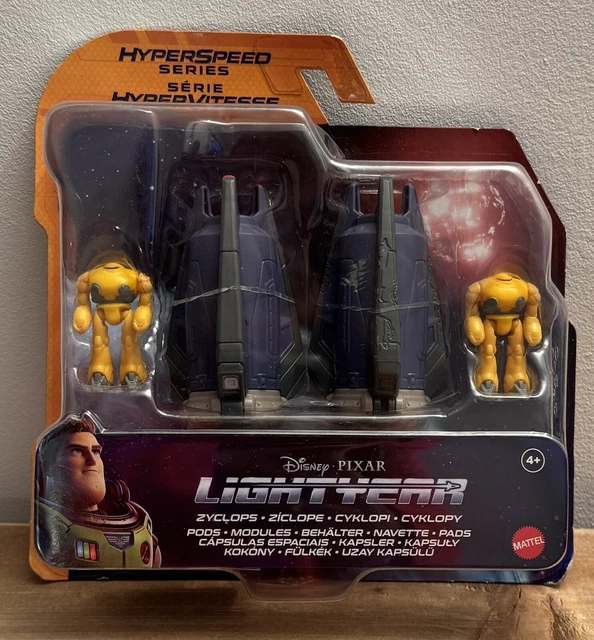DISNEY PIXAR LIGHTYEAR Zyclops Buzz Lightyear Hyperspeed Series Figure ...