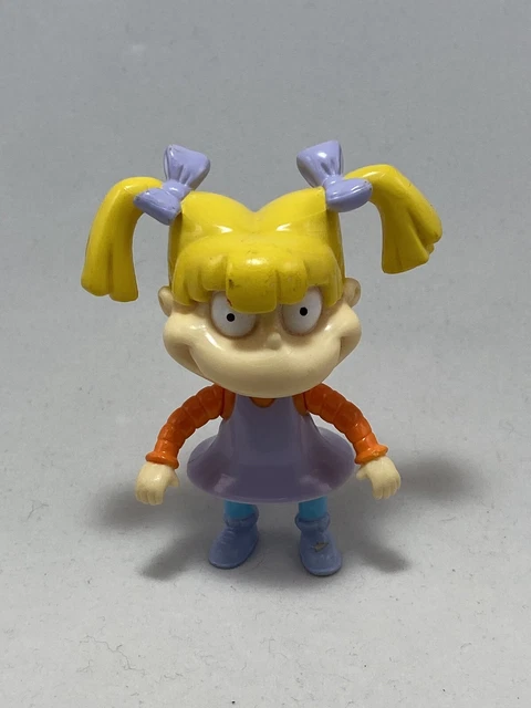 RUGRATS 1998 VIACOM Angelica Pickles Action Figure Toy Doll 3.5" £3.25 ...