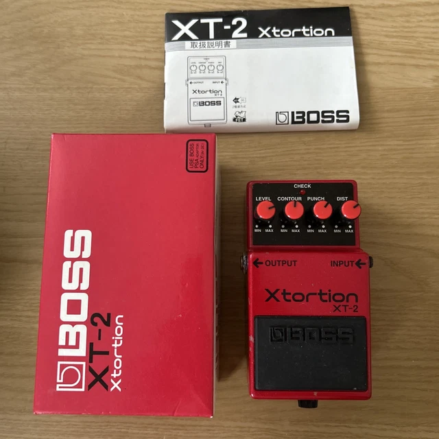 BOSS XT-2 XTORTION Guitar Effect Pedal, with box & manual £125.50 ...