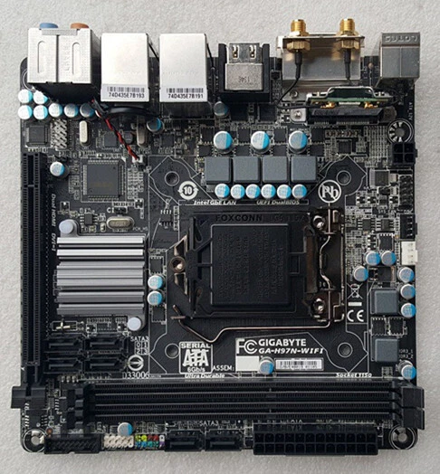 GIGABYTE GA-H97N-WIFI MOTHERBOARD Intel H97 Lga 1150 4Th Generation Core I7 I5 I £283.01 ...