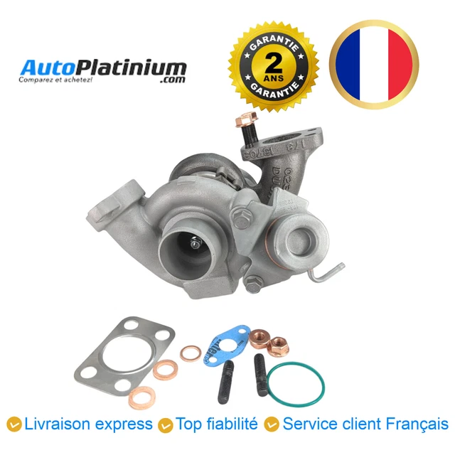 TURBOCOMPRESSEUR NOUVELLE ORIGINAL Citroen Peugeot 1.4 1.6 HDI 0375Q9 ...