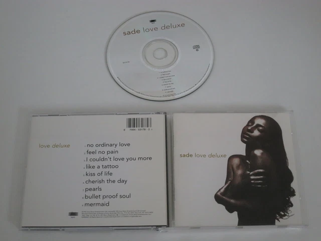 SADE / LOVE Deluxe (Epic Ek 53178) CD Album EUR 13,47 - PicClick FR