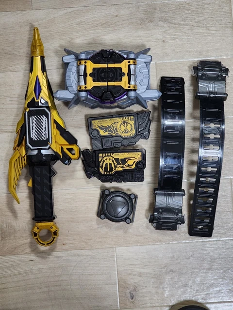 KAMEN RIDER ZERO One DX ZAIA Thousan Driver Jacker Amazing Caucasus ...