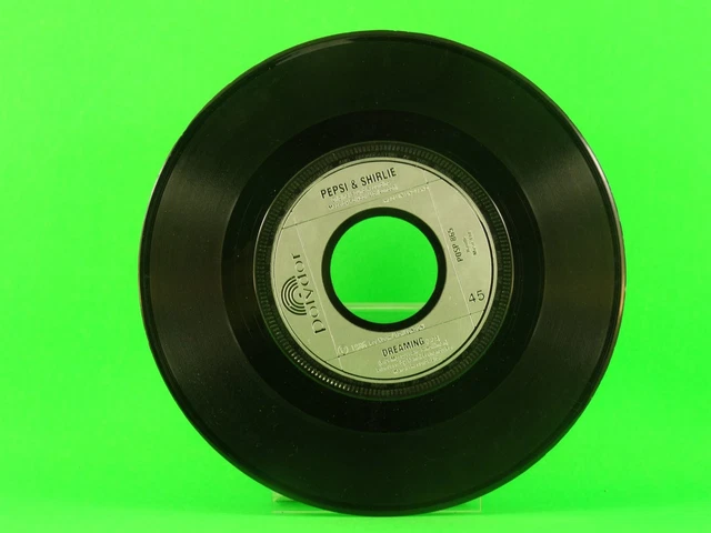 PEPSI AND SHIRLEY GOODBYE STRANGER (125) 2 Track 7" Single including ...