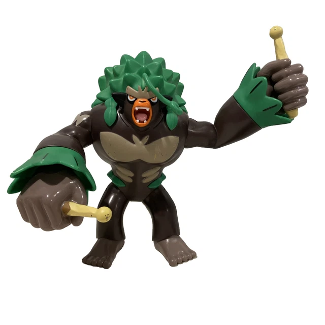 FIGURA DE BATALLA Épica Pokemon Rillaboom 8" Figura De Acción Jazwares ...