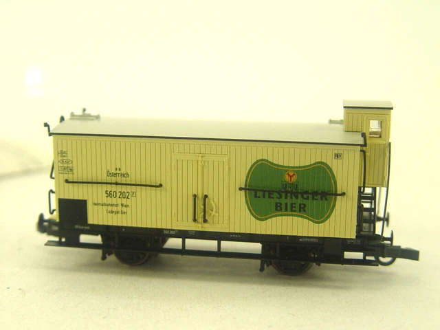 ÖBB BIERWAGEN LIESINGER Bier - Piko HO Wagen 1:87 - 95095 - #132 #E ...