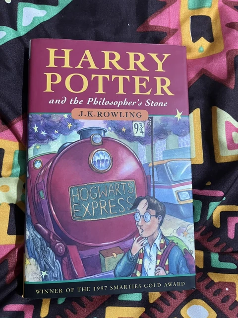 HARRY POTTER AND the philosopher’s Stone hardback book 1st edition 3rd ...