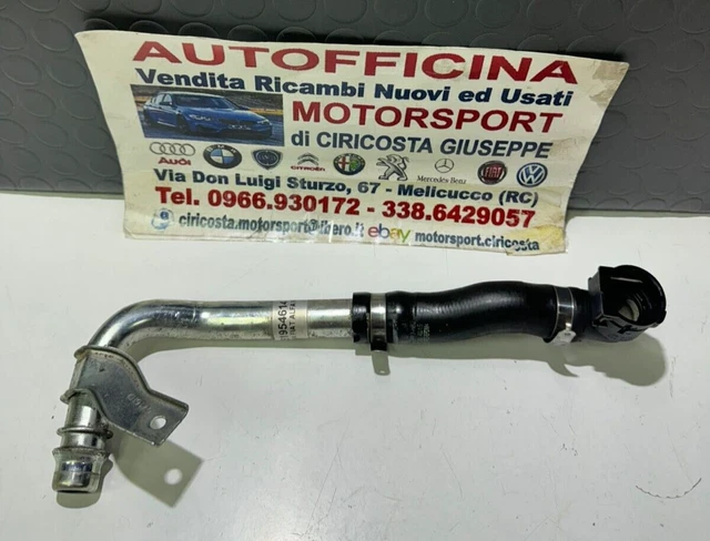 TUBO RADIATORE ACQUA Fiat Panda 3 (312_319) 1.3 4X4 Cross 95Cv, B2534, 51954614 EUR 45,00 ...