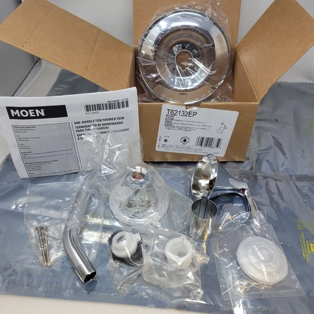 BRAND NEW MOEN T62132EP 1-Handle Posi-Temp Pressure Balanced Shower Chrome w2 EUR 40,84 ...
