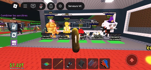 STEAL A BRAINROT roblox EUR 4,00 - PicClick FR