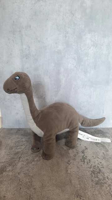 IKEA JATTELIK DINOSAUR Brontosaurus Soft Toy Plush £6.99 - PicClick UK