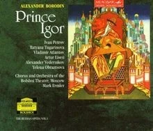 THE RUSSIAN OPERA Vol. 1-Prince Igor by Mark Ermler | CD | condition ...