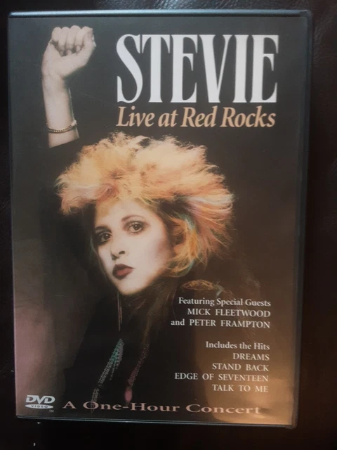 STEVIE NICKS - Live At Red Rocks (DVD, 2001) EUR 3,53 - PicClick IT