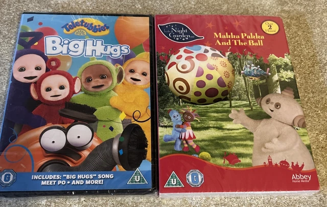 TELETUBBIES - BIG Hugs (DVD) & Makka Pakka And The Ball. Brand New And ...