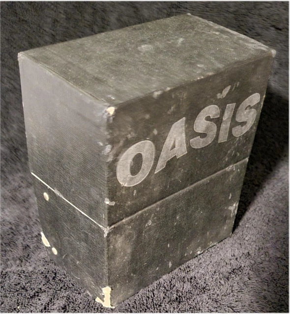 OASIS - SINGLES Box Set - 1994 to 1996 - 10 CDs $125.54 - PicClick AU
