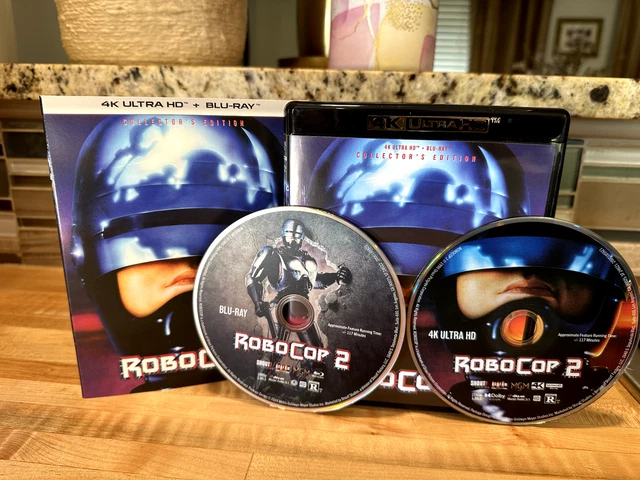 ROBOCOP 2 (ÉDITION Collector) [4K UHD + Blu-ray, 2024] Peter Weller Nancy Allen EUR 33,48 ...