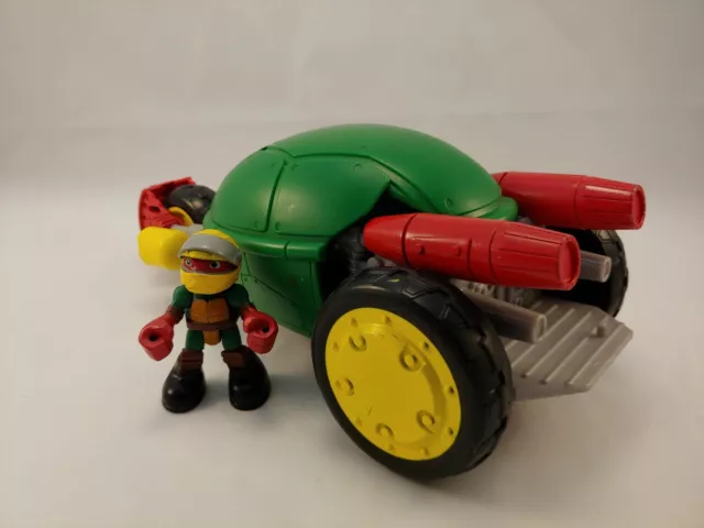TMNT TEENAGE MUTANT Ninja Turtles Half Shell Heroes Stealth Bike ...