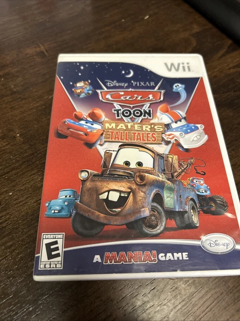 DISNEY PIXAR, CARS Toon Mater's Tall Tales (Nintendo Wii, 2010) CIB ...
