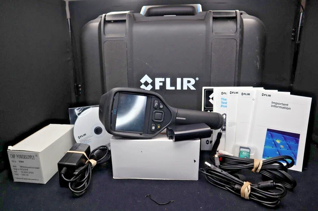 FLIR E40 FOTOCAMERA termica compatta a infrarossi imaging a infrarossi imaging a infrarossi ...