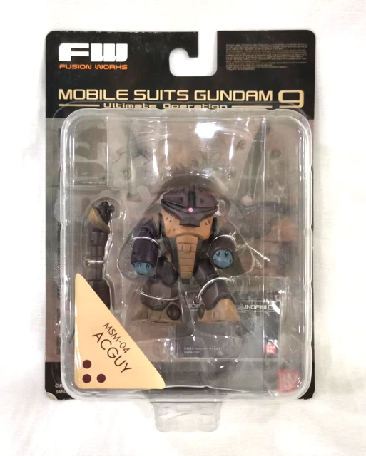 FIGURINE JAPAN MOBILE Suits Gundam Ultimate Operation MSM-04 Acguy Toy ...
