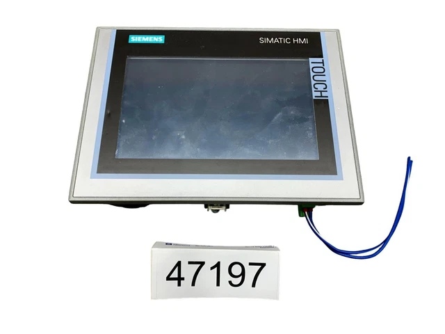 SIEMENS SIMATIC HMI TP700 Comfort Touch Panel 6AV2 124-0GC01-0AX0 47197 ...