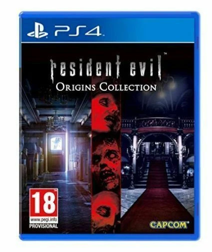 RESIDENT EVIL ORIGINS Collection (PS4) PEGI 18+ Adventure: Survival ...