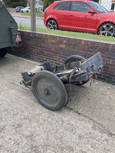 SWISS ARMY SLEDGE Trailer WW1 - WW2 Reenactment With Tools Etc £750.00 ...