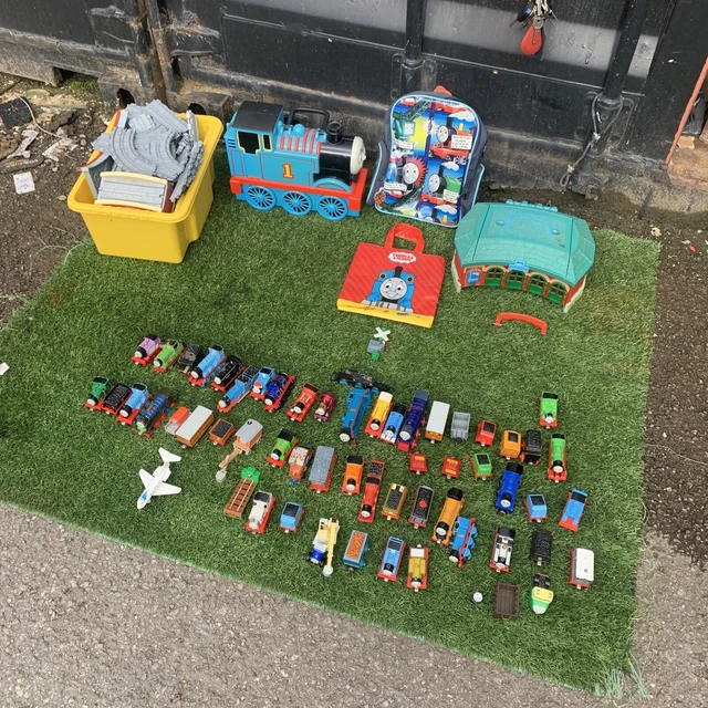 VINTAGE THOMAS THE tank engine train set £90.00 - PicClick UK