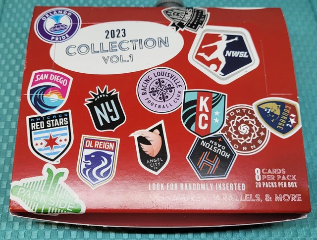 2023 NWSL PARKSIDE Volume 1 Complete Base Set (Cards 1 - 180) $44.99 ...