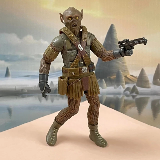 STAR WARS -CHEWBACCA - McQuarrie Concept Art - 30th Anniversary - TAC £ ...