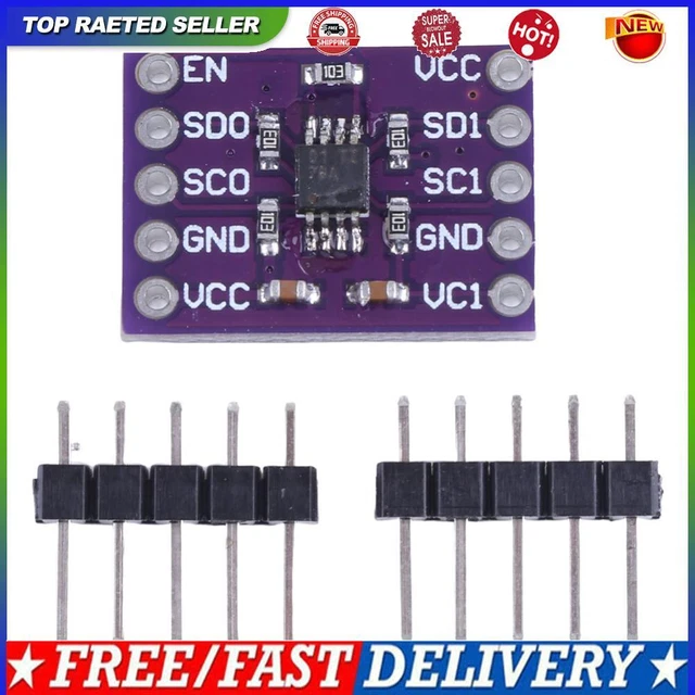 DUAL BIDIRECTIONAL REPEATER Module 400KHz I2C SMBus Repeater Repeater ...