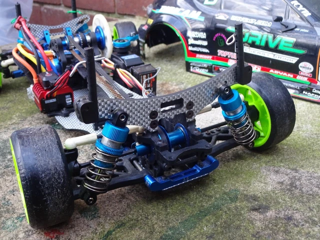 YOKOMO DIB,1/10 RC 4Wd Pro Drift Car With Cs Transmission £31.04 ...