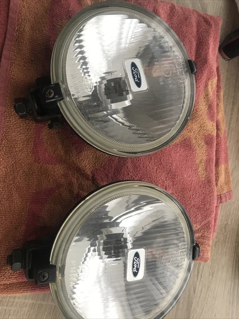 GENUINE FORD SPOTLIGHTS Carello Oben ford escort rs1600i rs turbo s1 s2 ...