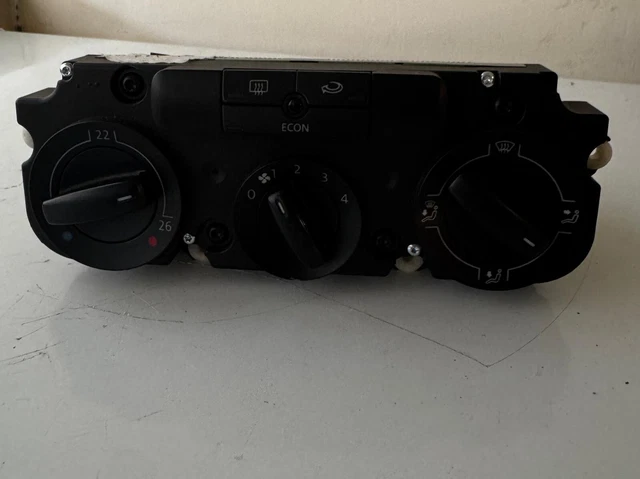 VOLKSWAGEN GOLF MK5 Dashboard Heater Climate Control 2003 - 2008 £7.99 ...