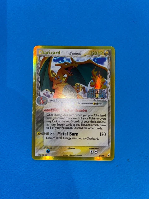 CHARIZARD 4/100 EX Crystal Guardians HOLO Delta Species EUR 300,00 ...
