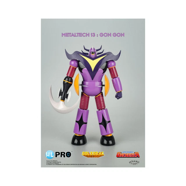 HL PRO - Gon Gon Anime Color - Goldorak - UFO Robot Grendizer ...