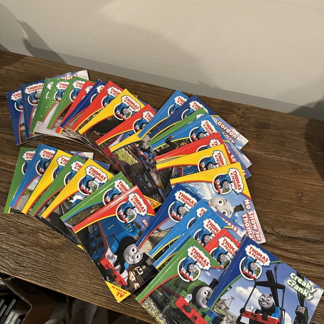 THOMAS THE TANK And Friends Books X 34 As Seen On TV Egmont Published ...